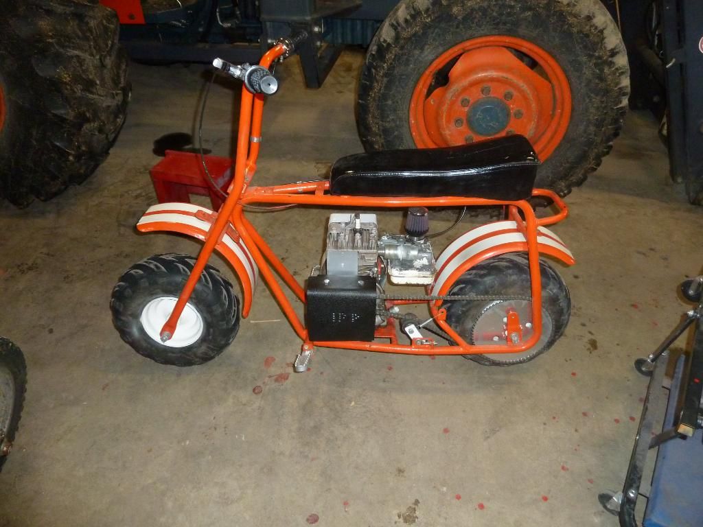 '72 Moto Skeeter 650 Resto | OldMiniBikes.com