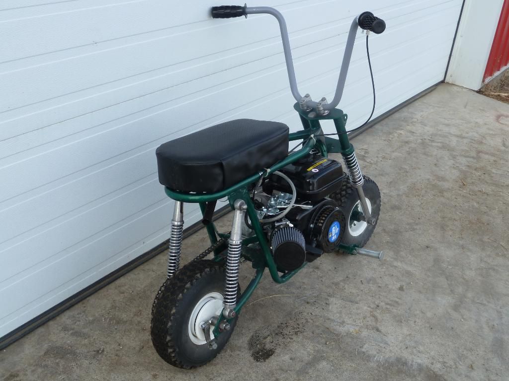 Keystone Deluxe Resto-Mod | Page 7 | OldMiniBikes.com