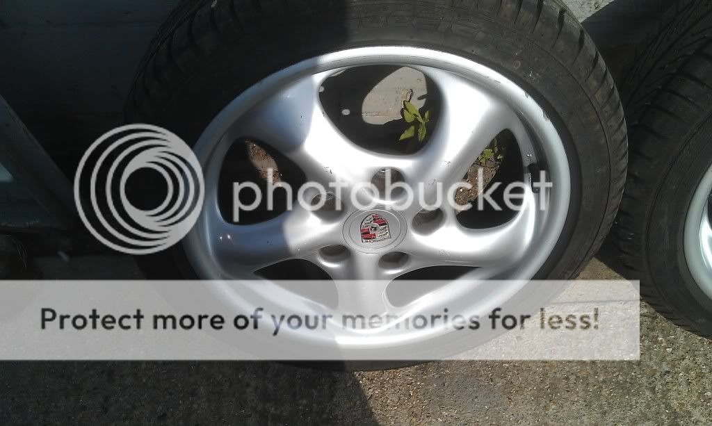 17" 911(996) Turbo Alloys almost new tyres | Retro Rides