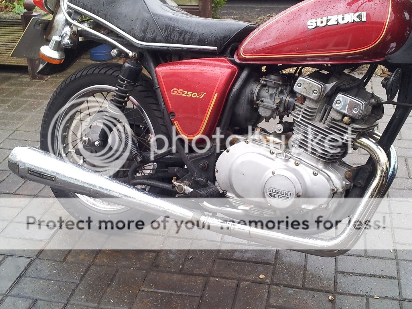 Suzuki GS250T Project - C90Club.co.uk