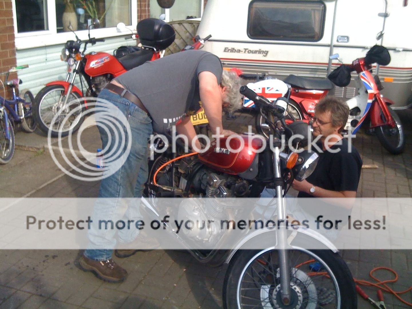 Suzuki GS250T Project - C90Club.co.uk