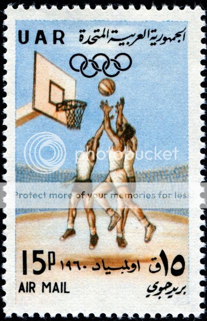 Thematic : Basketball On Stamps. - Page 2 - Stamp Community Forum