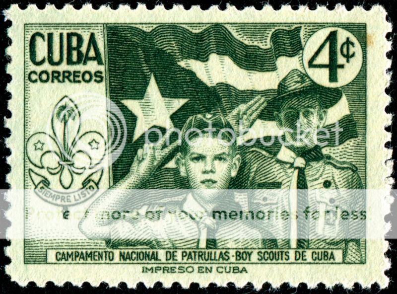 Scouting Stamps From Around The World - Page 16 - Stamp Community Forum