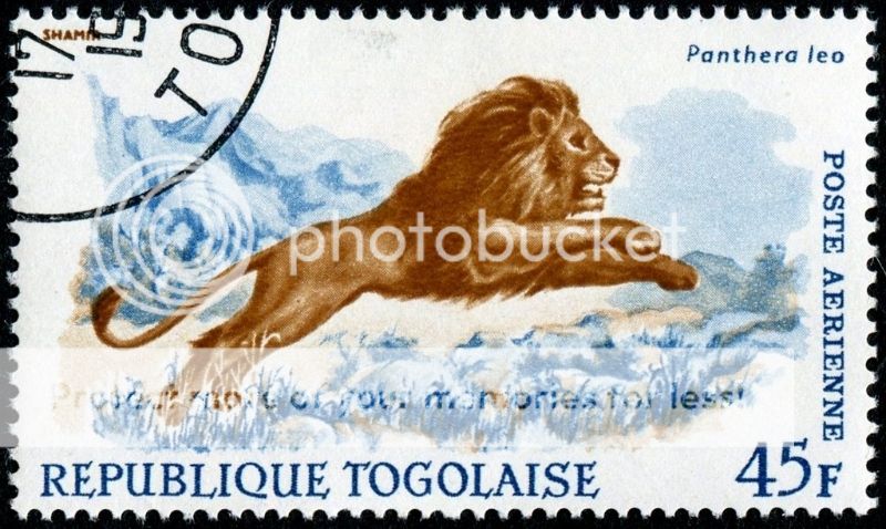 Show Us Your Big Cats On Stamps! - Page 12 - Stamp Community Forum