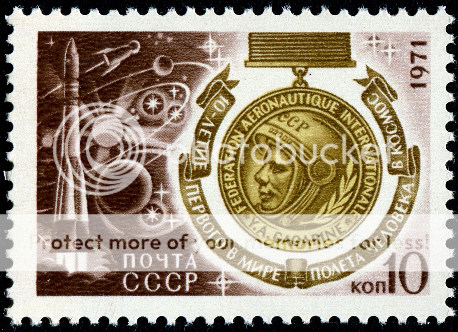 Yuri Gagarin? - Stamp Community Forum