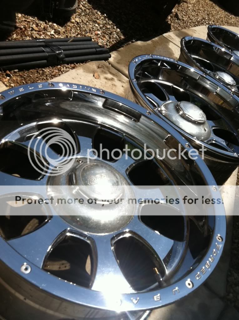 Weld Racing Renegade 20" Chrome Forged Rims - Ford F150 Forum ...