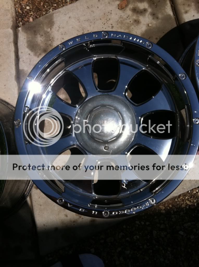 Weld Racing Renegade 20" Chrome Forged Rims - Ford F150 Forum ...