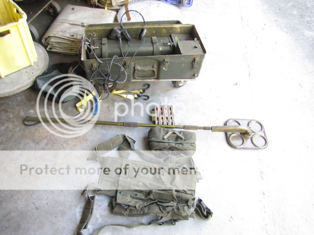 US Army Corp of Engineers Mine Detecting Set | Pirate 4x4