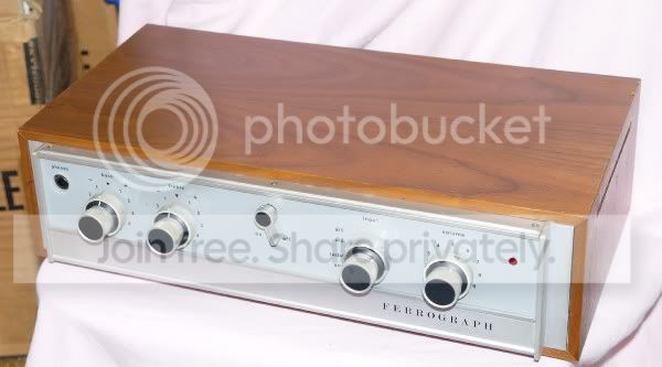 FS- Ferrograph F307 amp