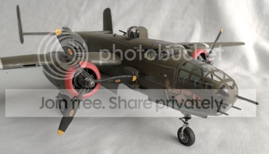 Air Apache, B-25J Strafer, Lazy Daisy Mae - Ready for Inspection ...