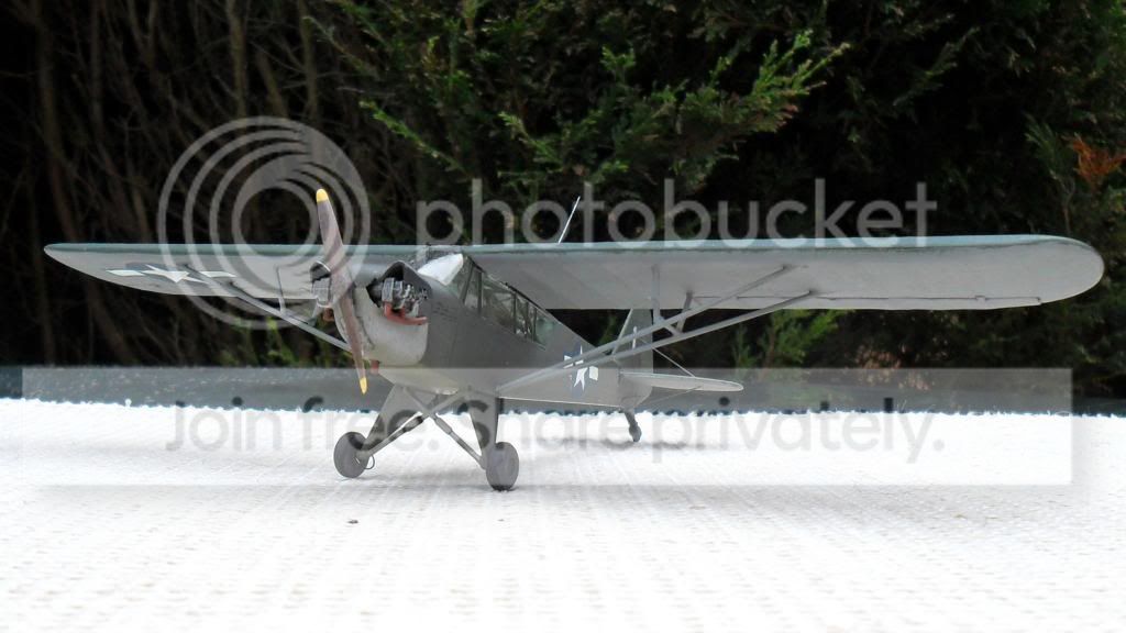Piper L-4 Grasshopper - Ready for Inspection - Aircraft - Britmodeller.com