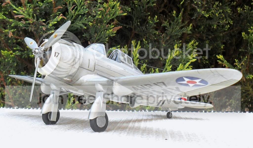 Seversky P-35A, Nichol Field, Philippines - Ready for Inspection ...