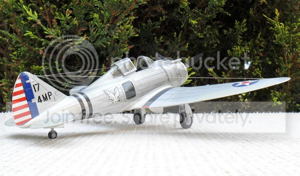 Seversky P-35A, Nichol Field, Philippines - Ready for Inspection ...
