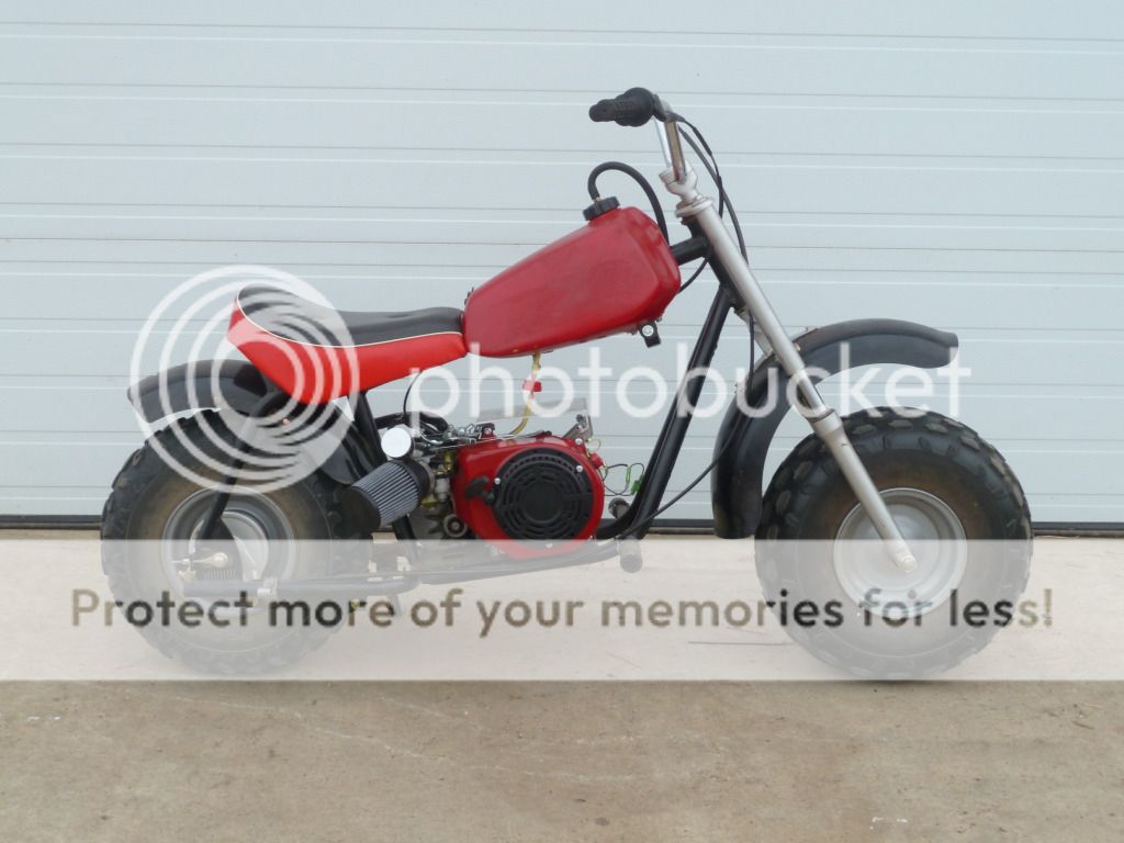 Baja Heat...finished! | OldMiniBikes.com