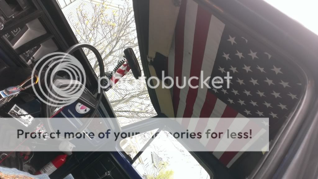 advice on a USA flag head liner. - Ford Truck Enthusiasts Forums