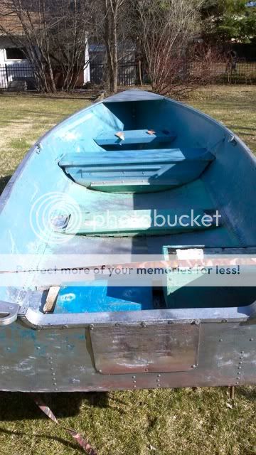 14' Naden Semi-V Modification | Aluminum Boat & Jon/V Boat Discussion Forum