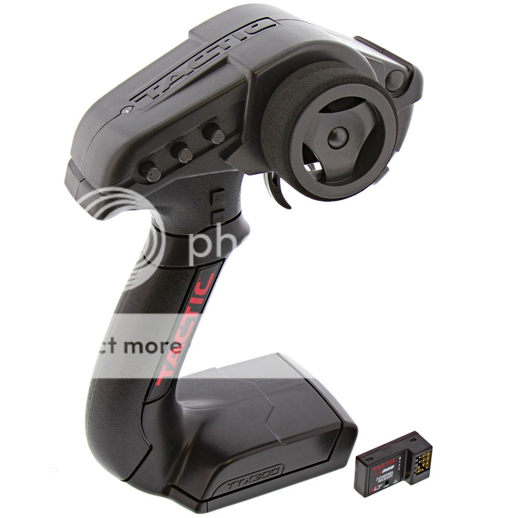 Axial SCX10 Honcho * TACTIC TTX300 3-CH SLT RADIO TRANSMITTER & TR325 ...