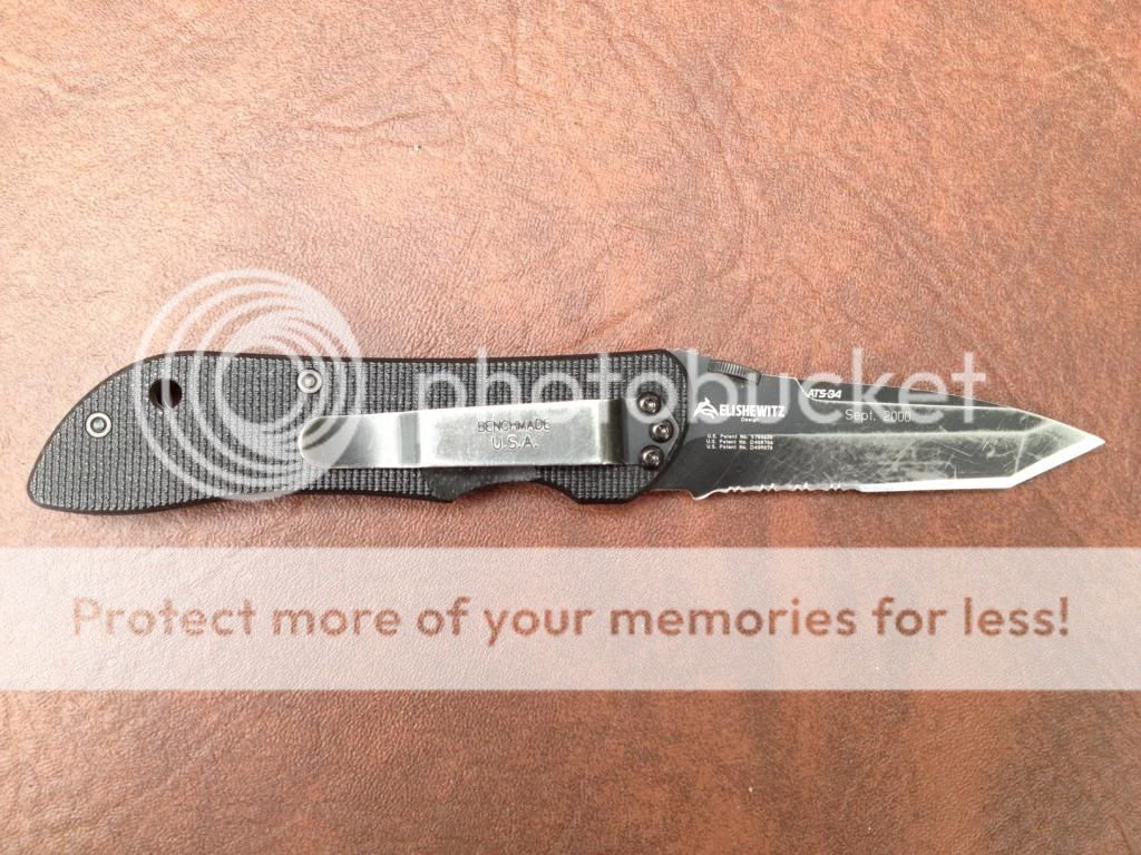 Benchmade 905 mini Stryker (the 98 blade of the year) | BladeForums.com