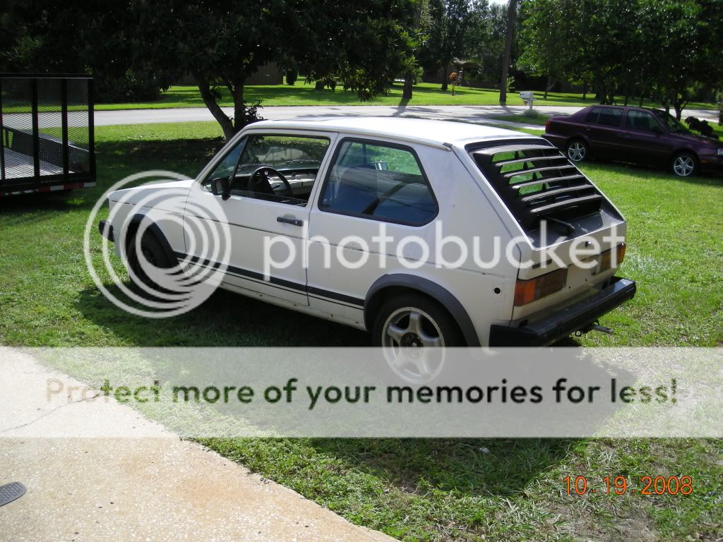 84 gti aba turbo restoration | VW Vortex - Volkswagen Forum