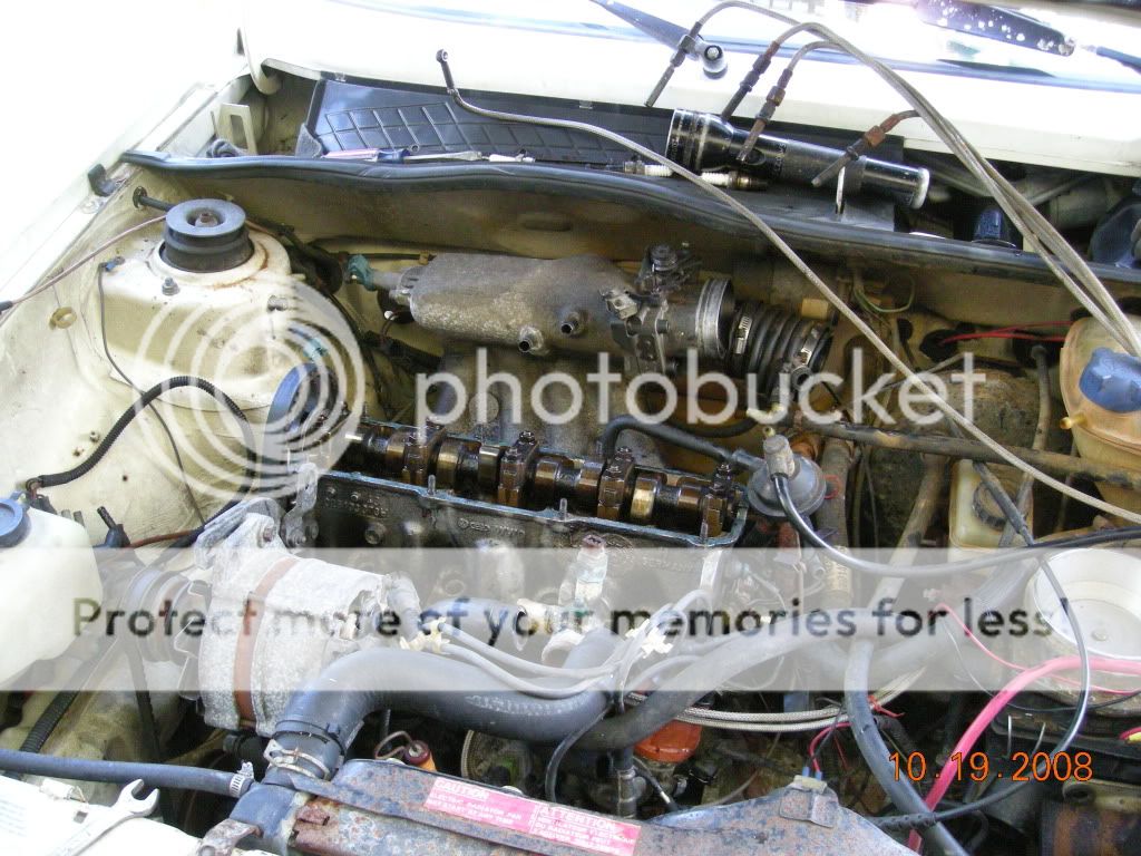 84 gti aba turbo restoration | VW Vortex - Volkswagen Forum