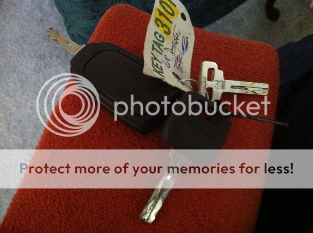 Weird key from the dealership. | SwedeSpeed - Volvo Performance Forum