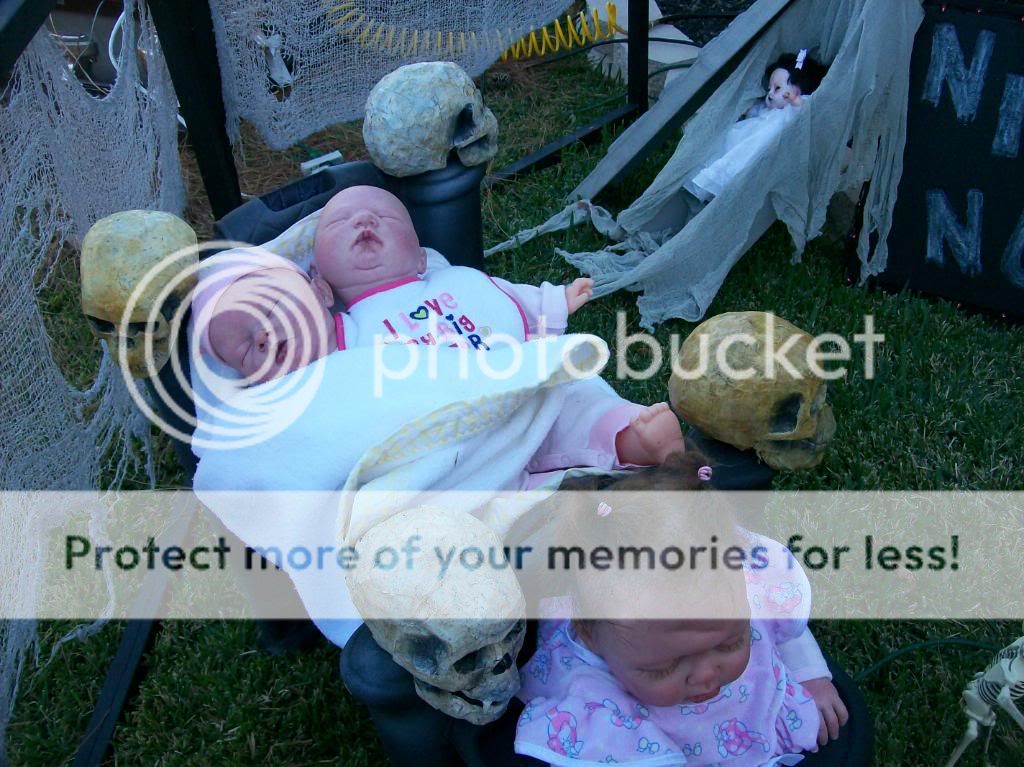 Other: - show us your zombie babies and children | Page 3 | Halloween Forum