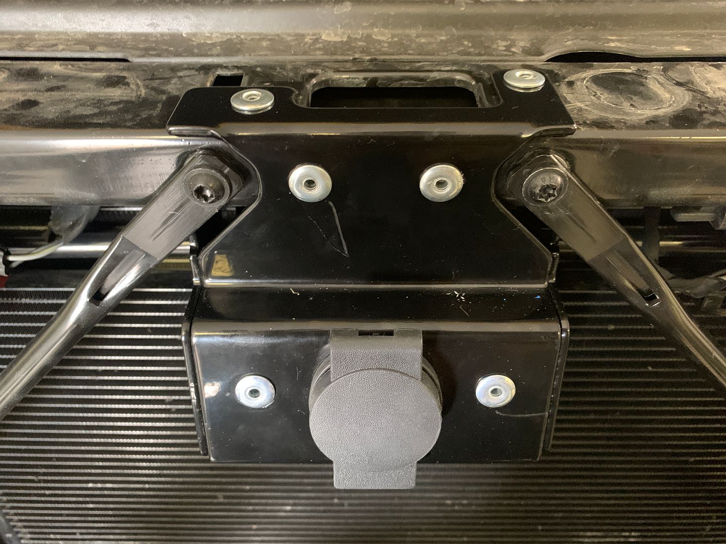 Mopar JL Hood Lock Kit | Jeep Wrangler Forum