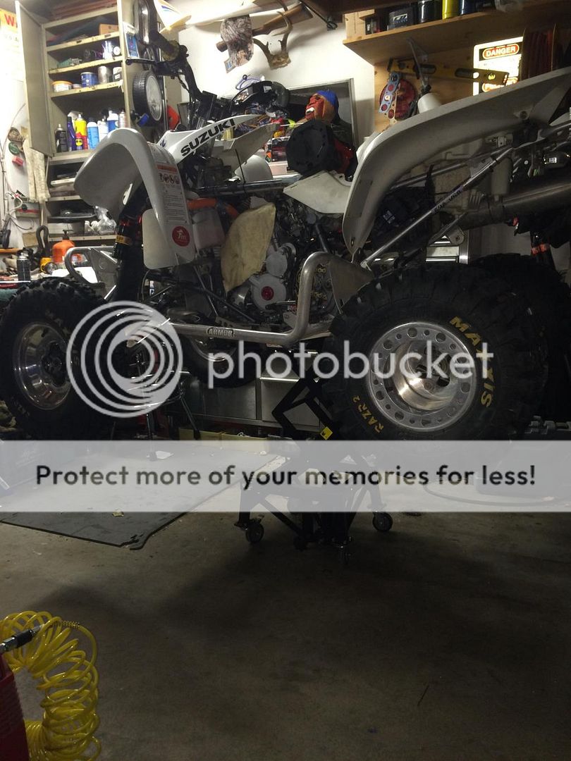 Best ATV Stand | Suzuki Central Forum