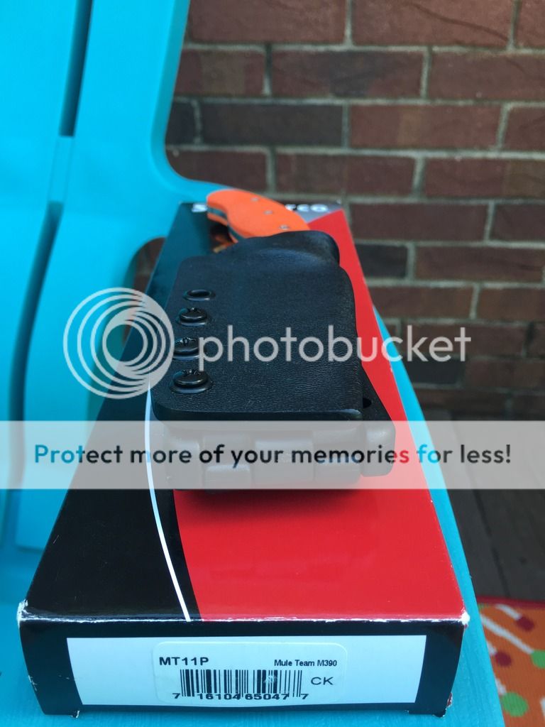 Spyderco Mule M390 & McDaniel Push Dagger | BladeForums.com