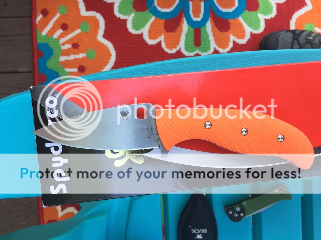 Spyderco Mule M390 & McDaniel Push Dagger | BladeForums.com