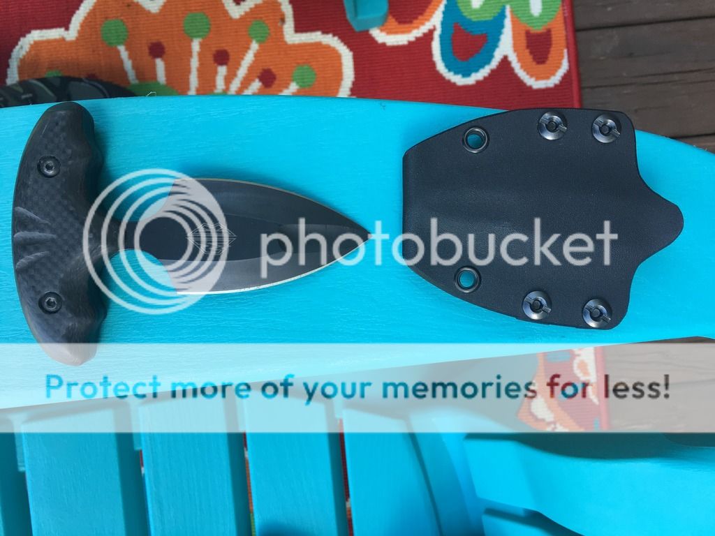 Spyderco Mule M390 & McDaniel Push Dagger | BladeForums.com