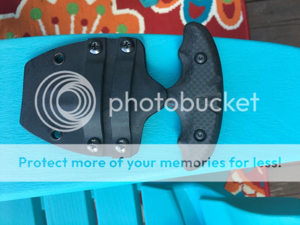 Spyderco Mule M390 & McDaniel Push Dagger | BladeForums.com