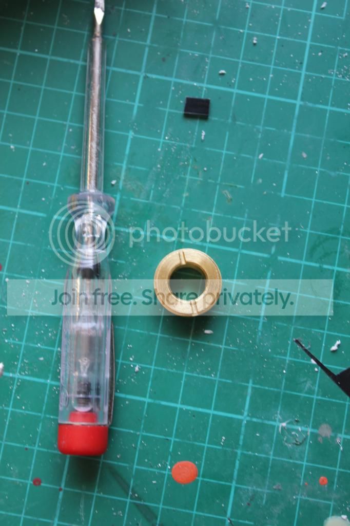 Making a working volume control knob from real Clippard R701 - GBFans.com