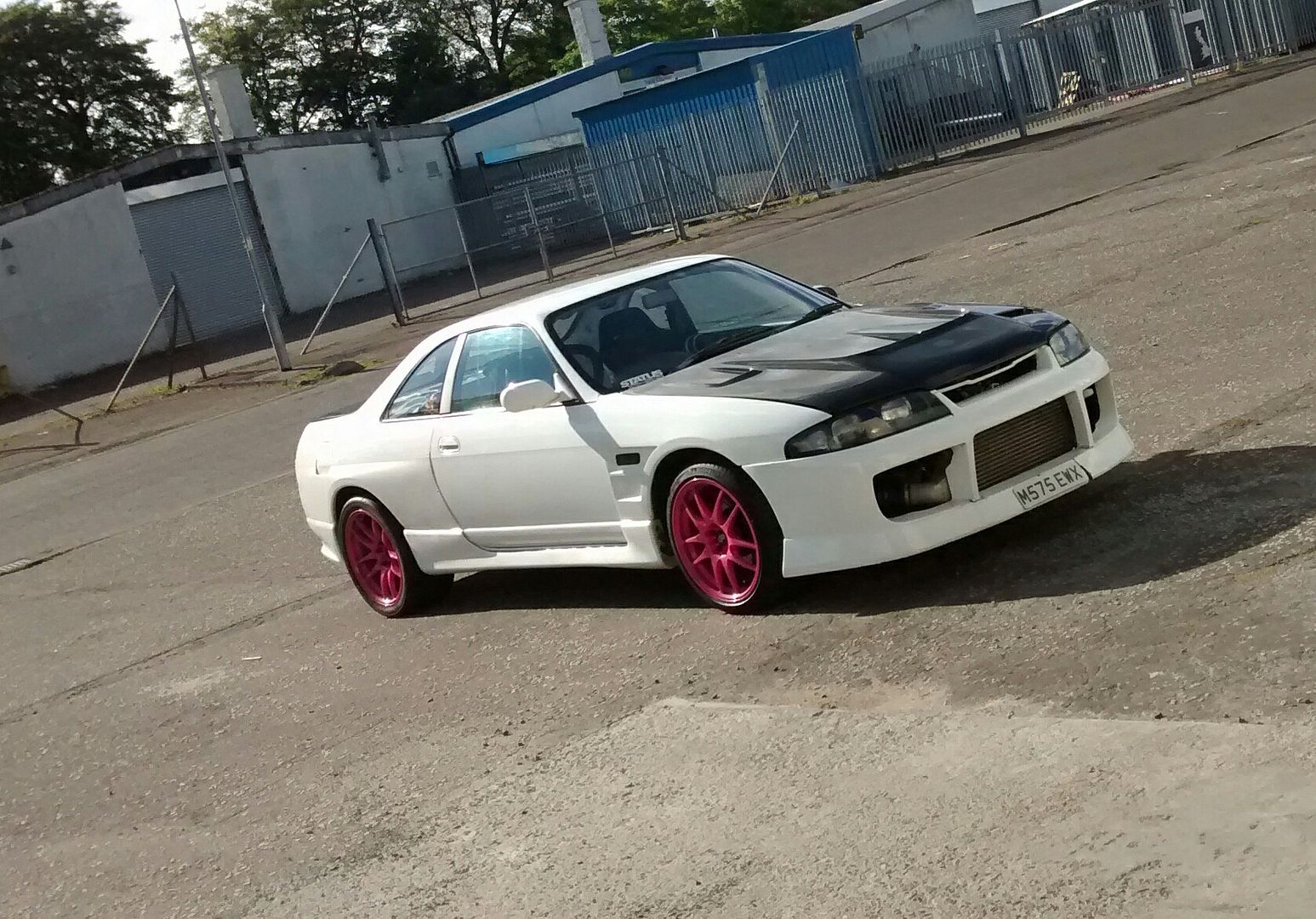 Big spec R33 gtst 500hp+ | Driftworks Forum