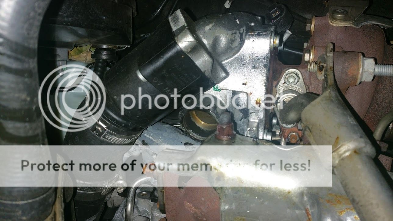 Low pressure EGR to turbo plug advice | TDIClub Forums