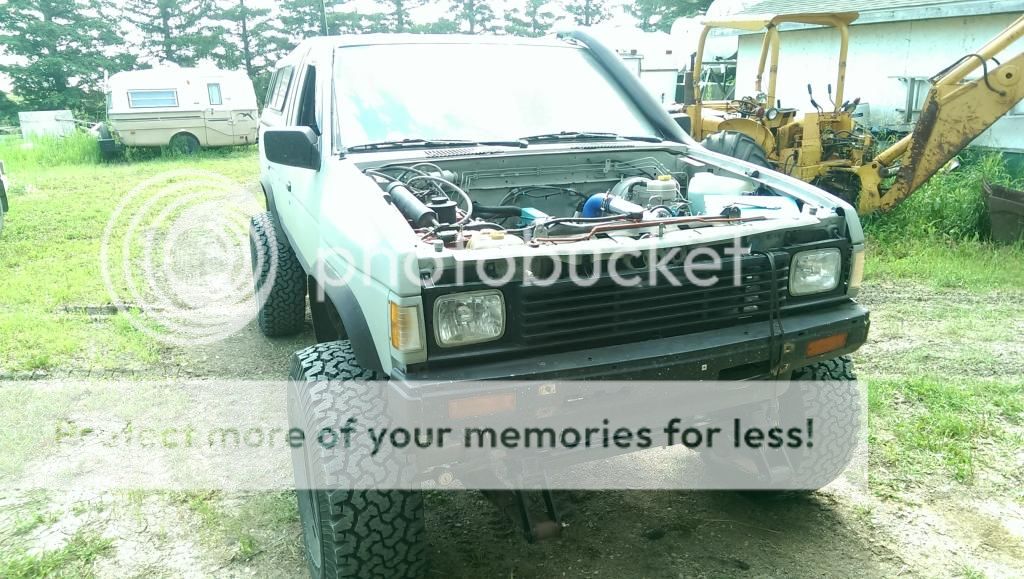 92 nissan d21 sd25t turbo diesel SAS | Pirate 4x4
